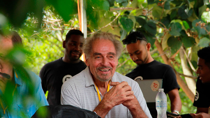 An Interview With Carl Ruck - World Poetry Movement